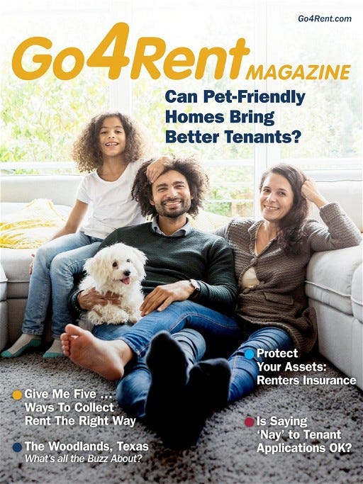 Shamontiel's clips from Go4Rent Magazine