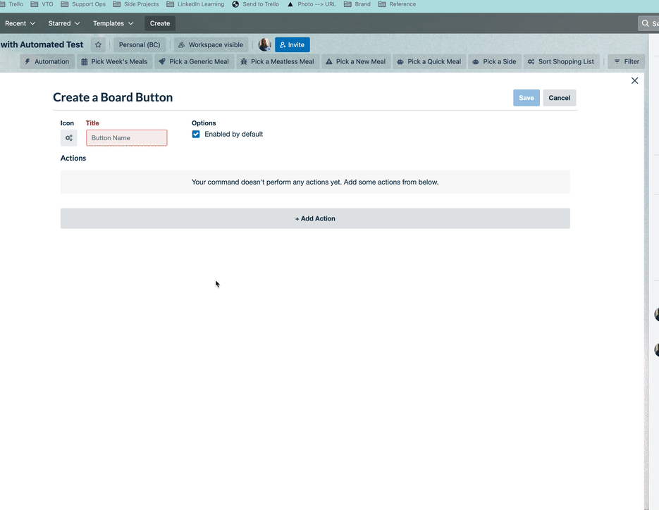 Automated Meal Planning with Trello - by Brittany Joiner