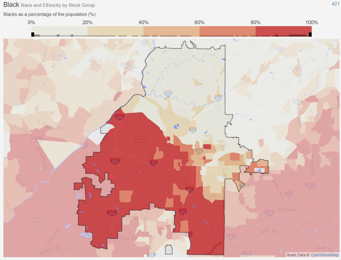 Why They're All Black