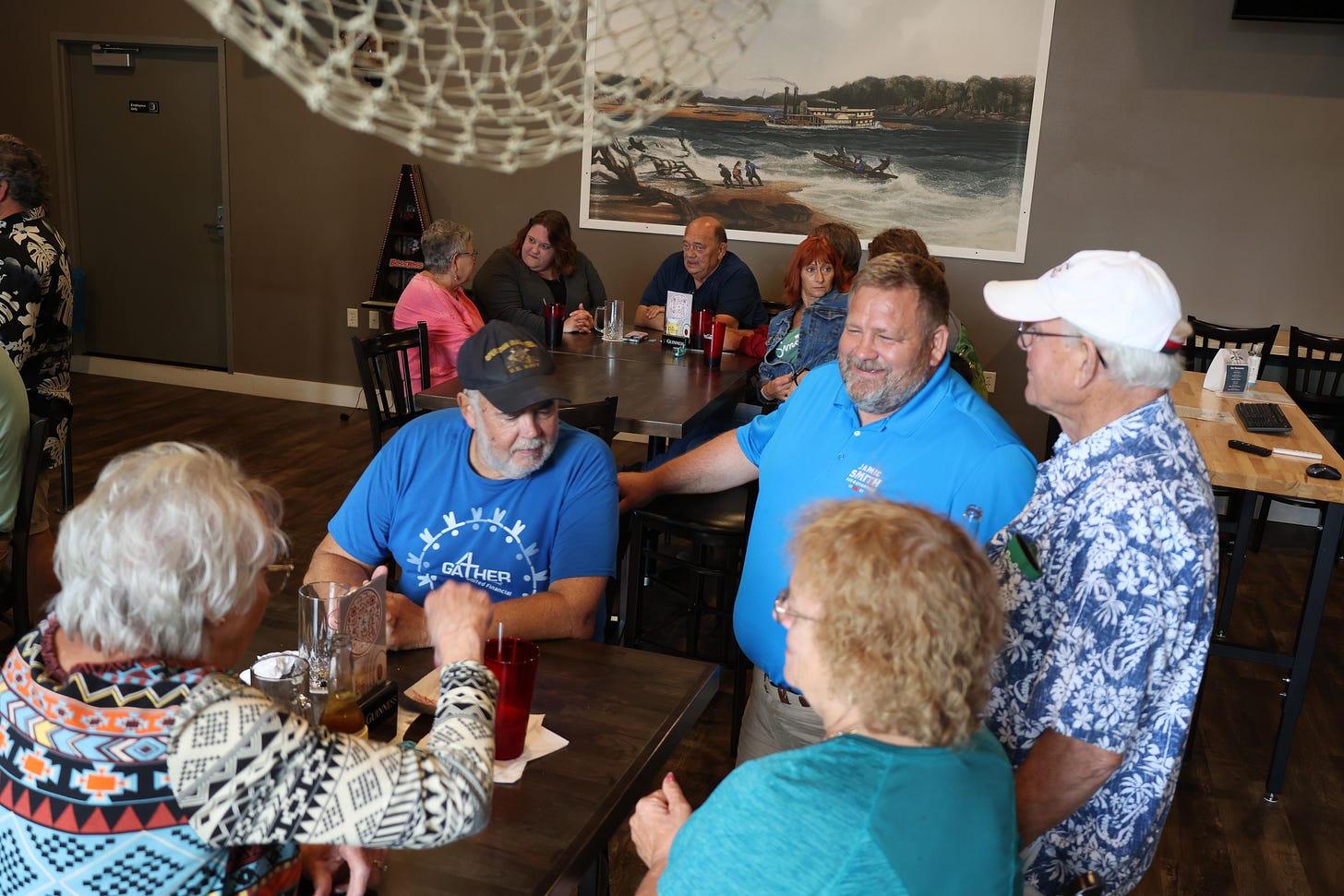 Democrat Jamie Smith looks to make South Dakota political history