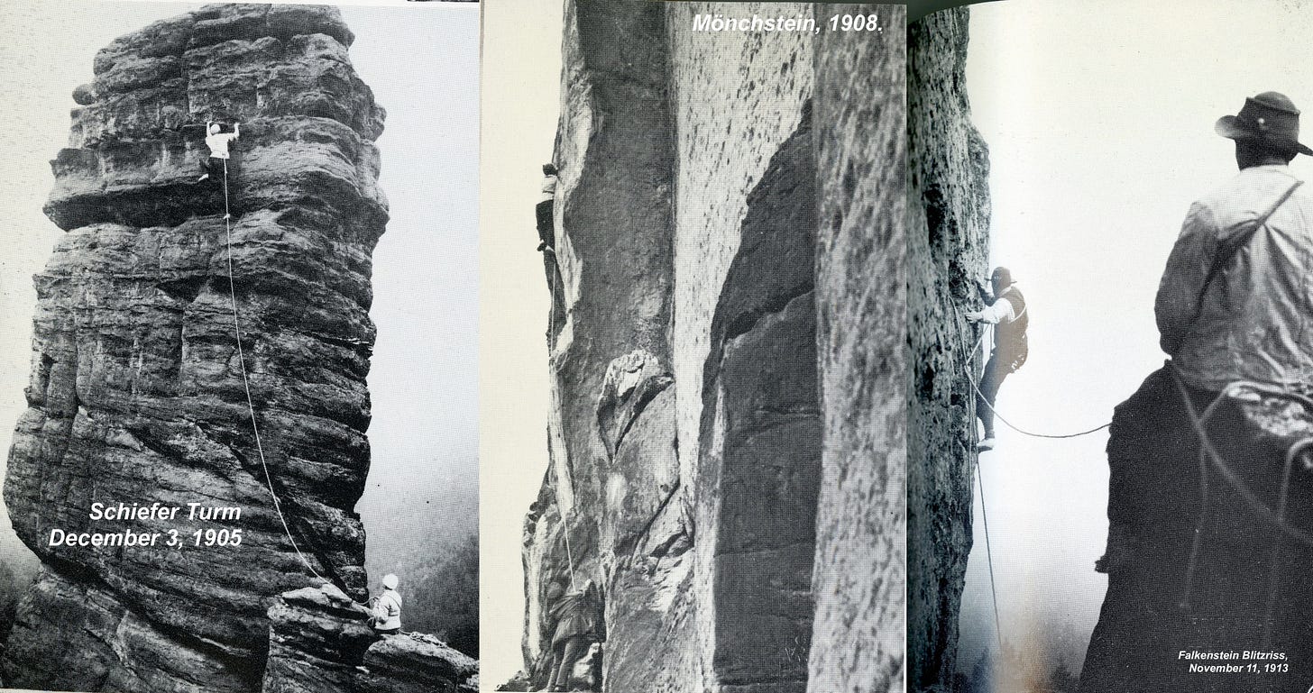 Climbing Tools and Techniques—early North American Developments to 1910