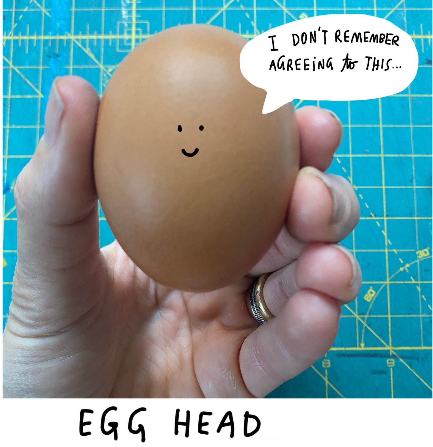 Let's face it - by Wendy MacNaughton