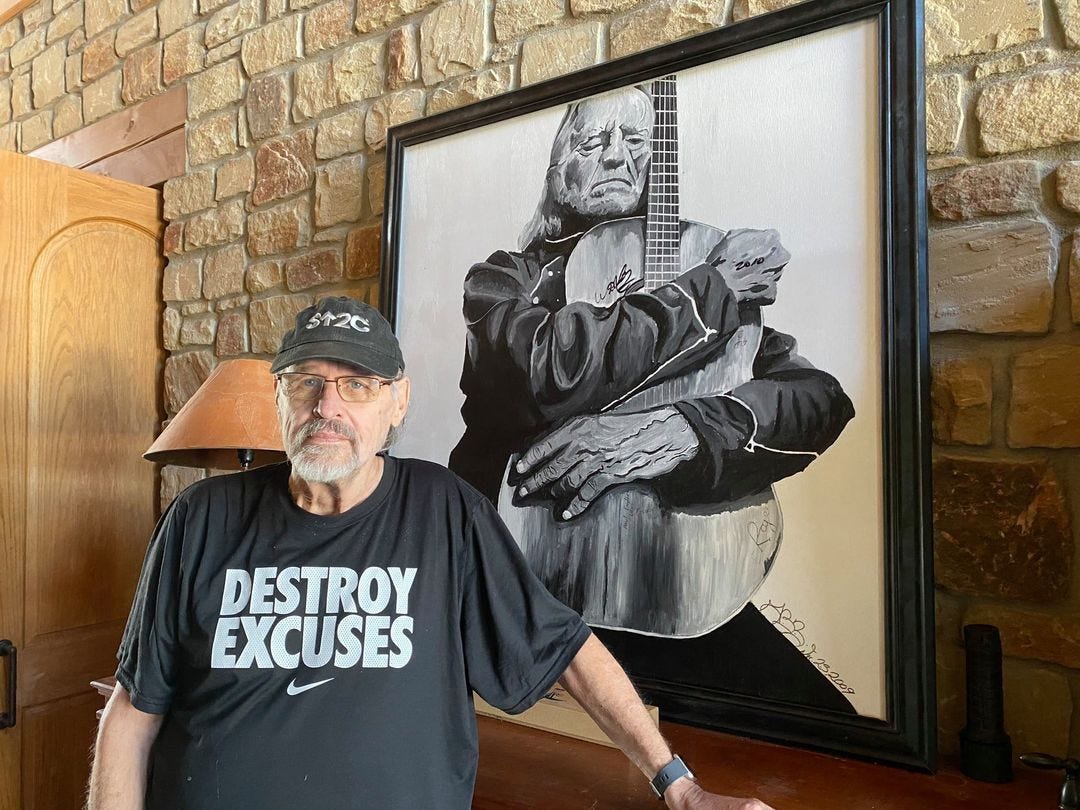 Tim O'Connor ran Austin's show for 25 years