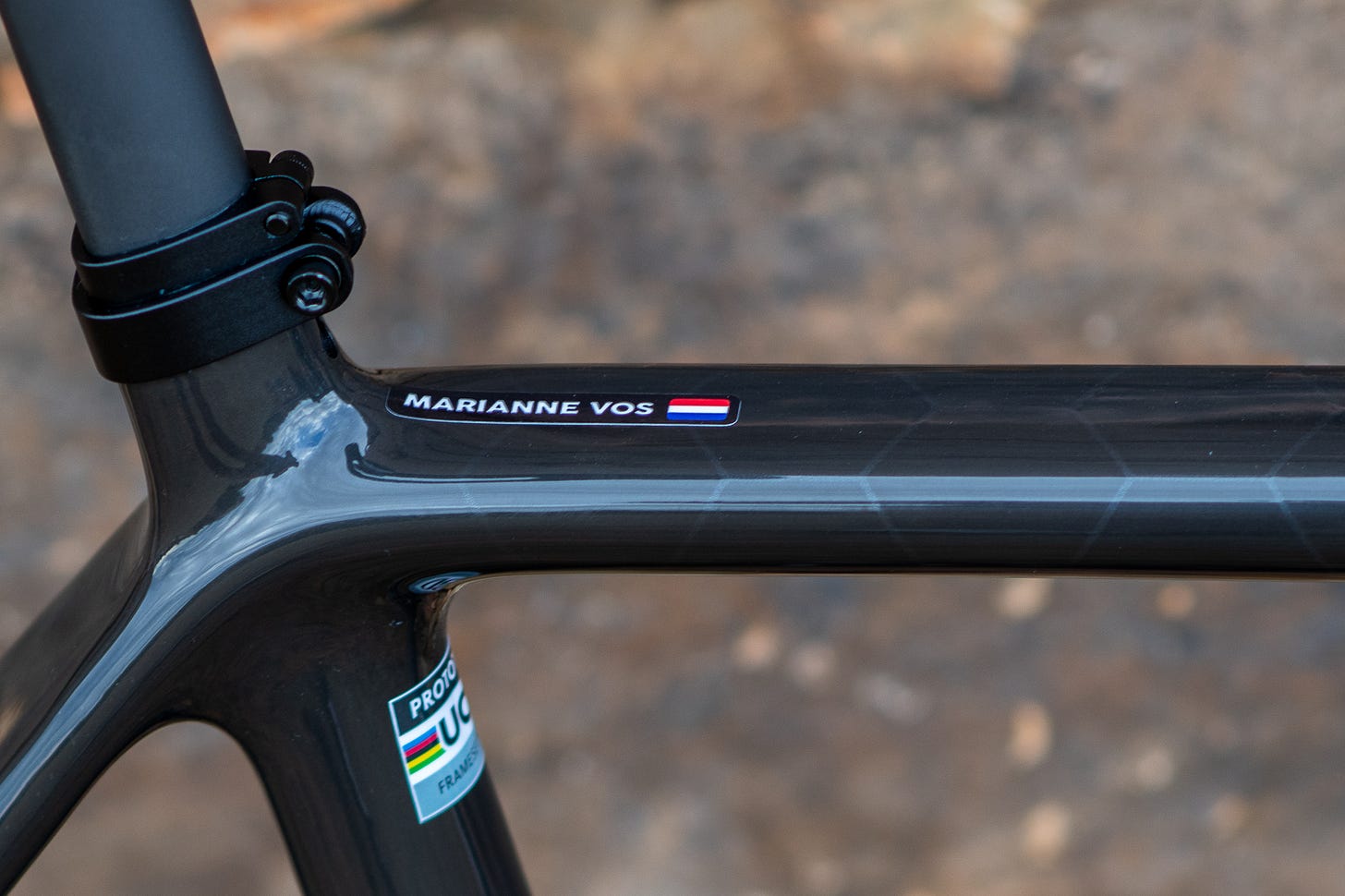 Bike Check: Marianne Vos' Prototype Cervélo Cyclocross Bike