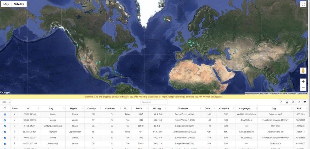 在Tor上追踪事件 - iyouport