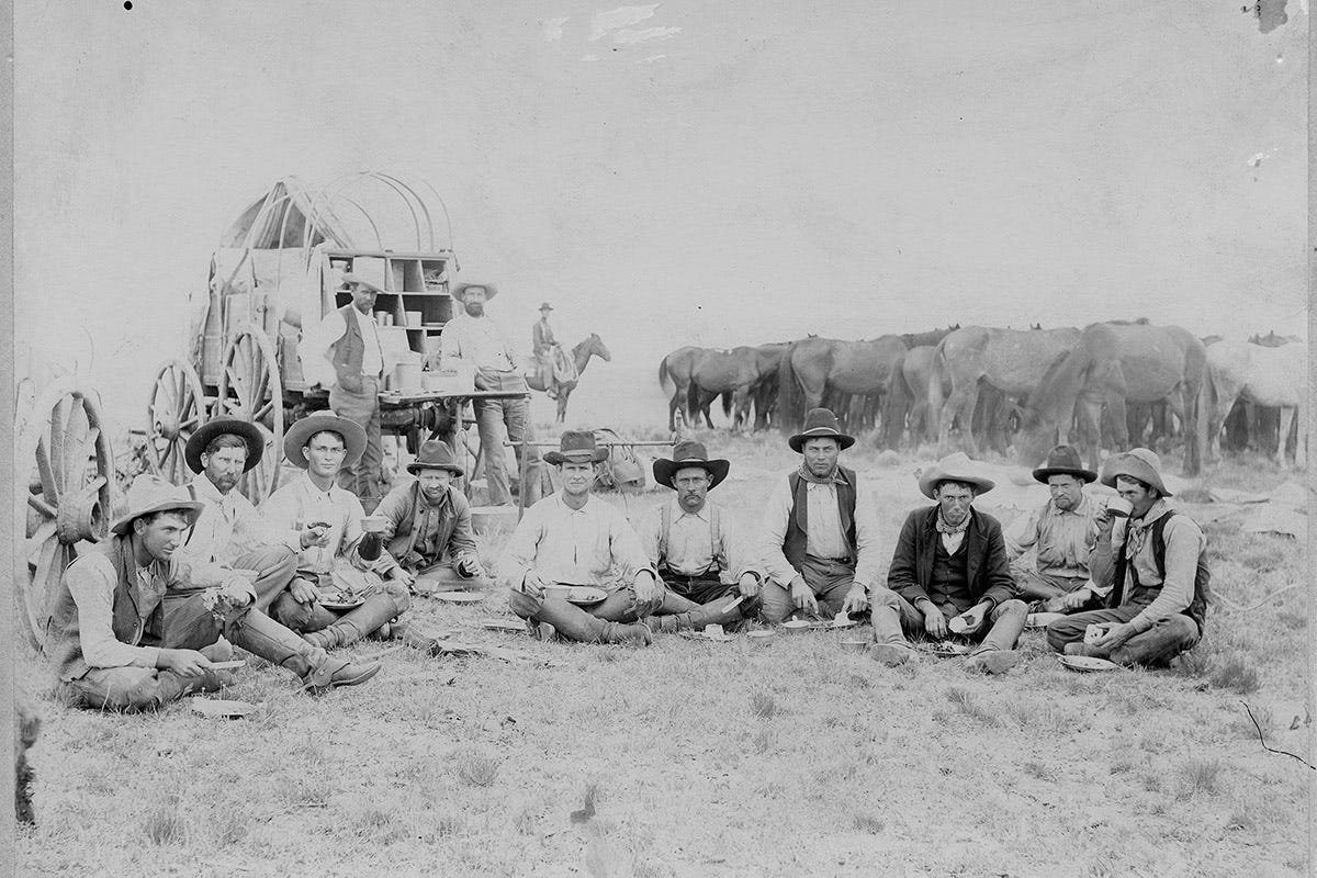 Cowboy Rations for a Trail Drive - by Derrick Jeter