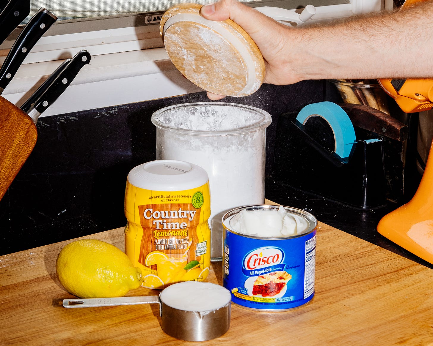 Sweet Corn Lemonade Cake: A Piece of Cake #36