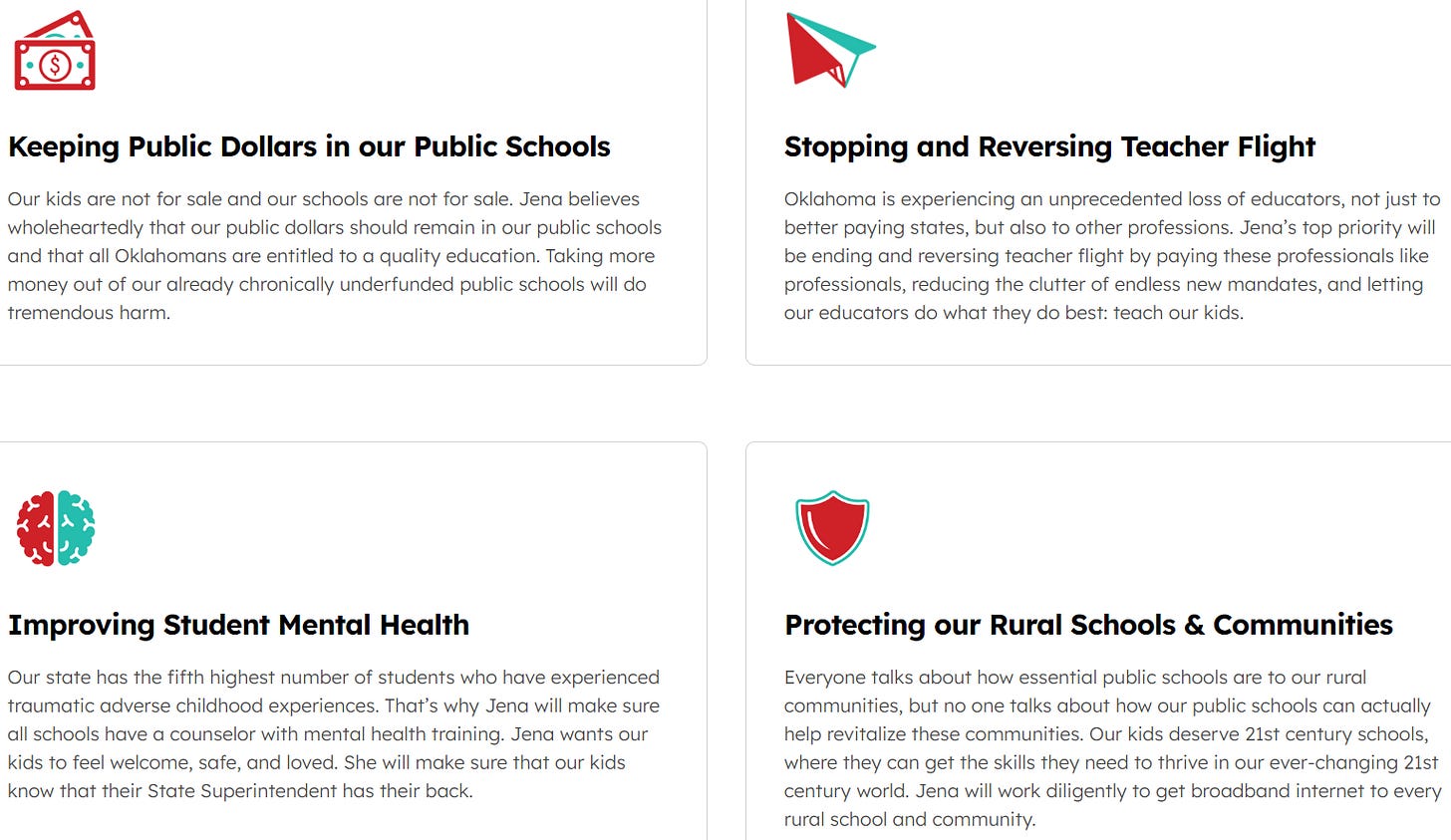 The Public Ed & Parent Divide: A troubling conversation with Jena Nelson (D-State Superintendent ...