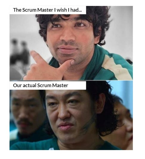 10 Agile and Scrum memes inspired by Squid Game