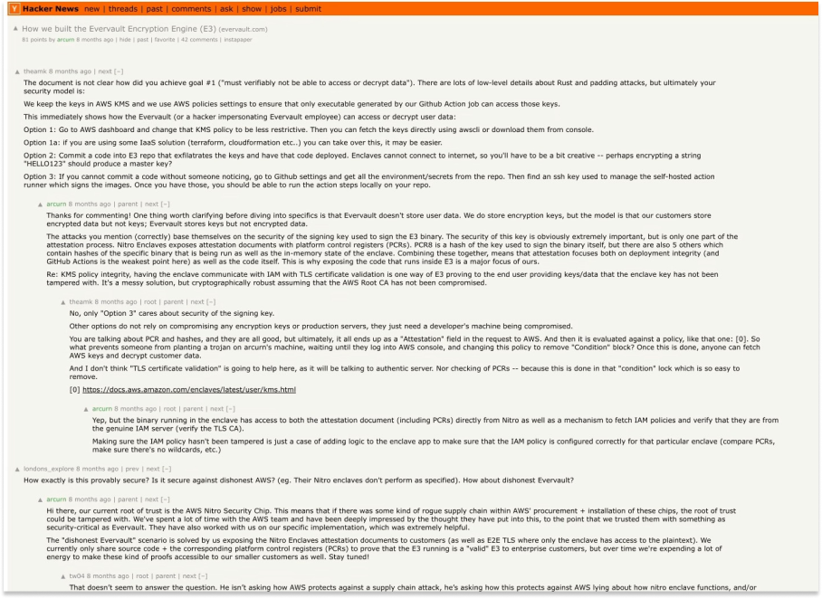 Evervault: Encrypt Everything