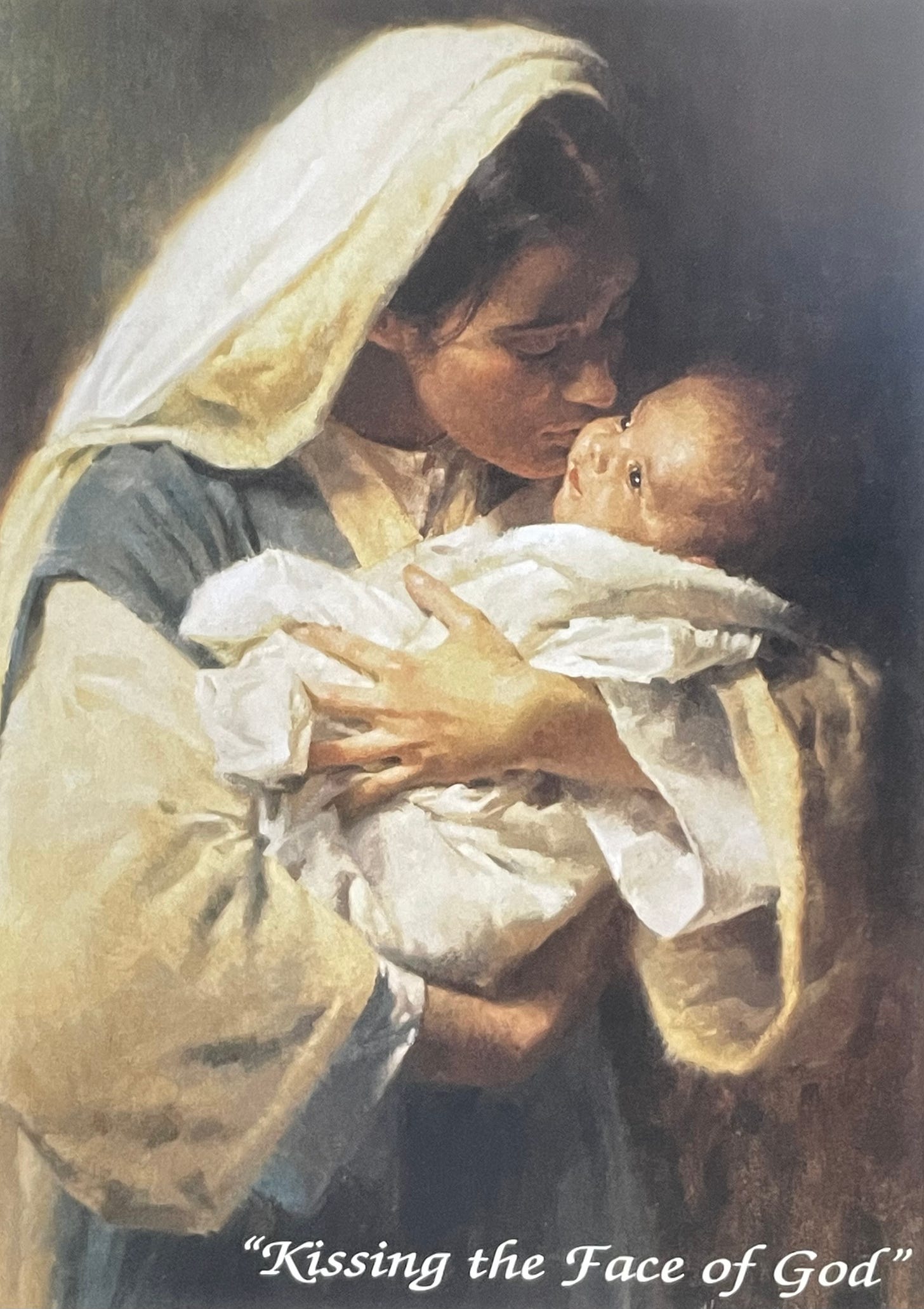 Advent 4, Mary’s Baby Boy - by Ken Mull