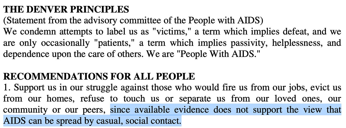 Fauci's False AIDS Claims Fueled the Doorknobs and Pay Phones Scare ...