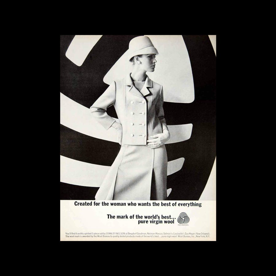 Woolmark Logo Design History