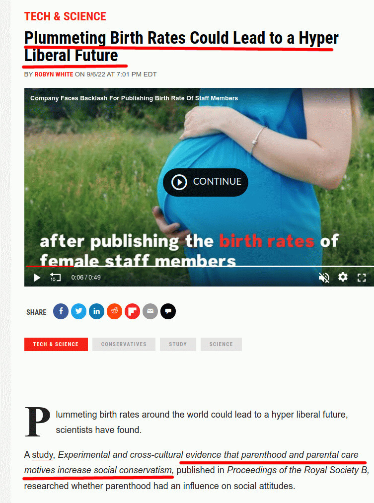 Will Uks Birth Rate Decline Bring Hyper Liberal Future Or Extinction