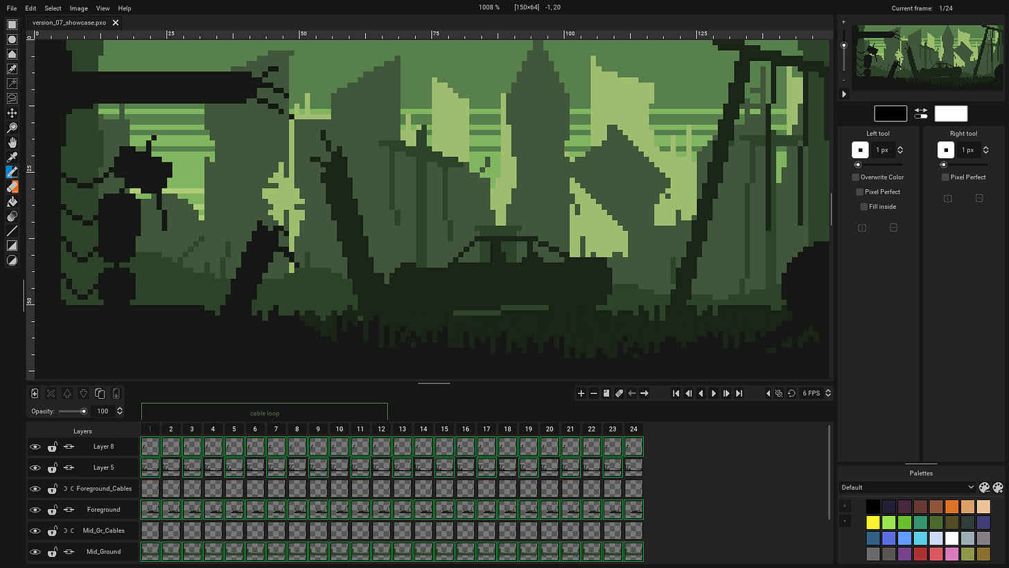 Pixelorama -- a truly spectacular pixel art editor for Linux, Mac ...