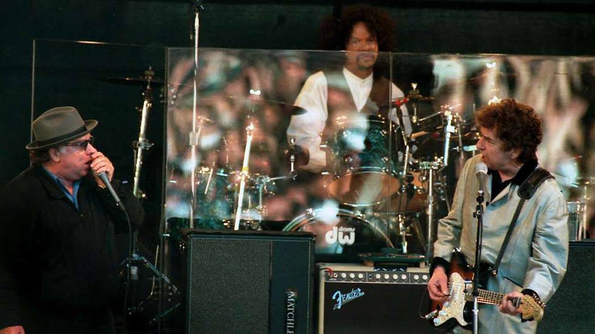 Winston Watson Talks Drumming for Bob Dylan in the '90s