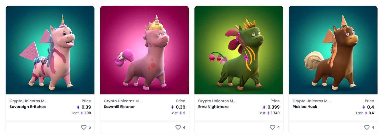 Crypto Unicorns: How to Play & Crypto Analysis