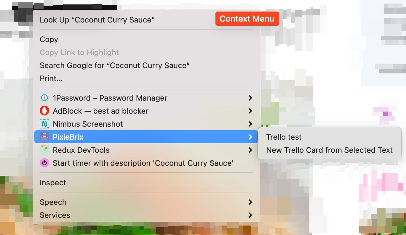 How To Send Links to Trello with PixieBrix