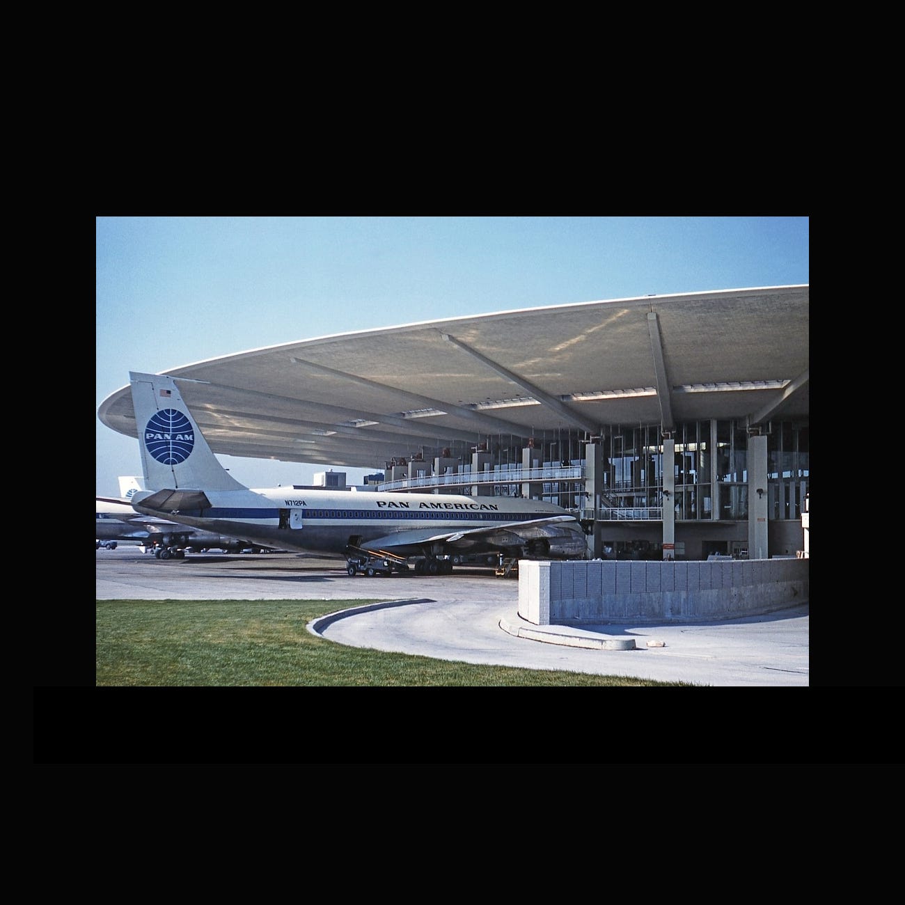 Pan Am Logo Design History - by Richard Baird