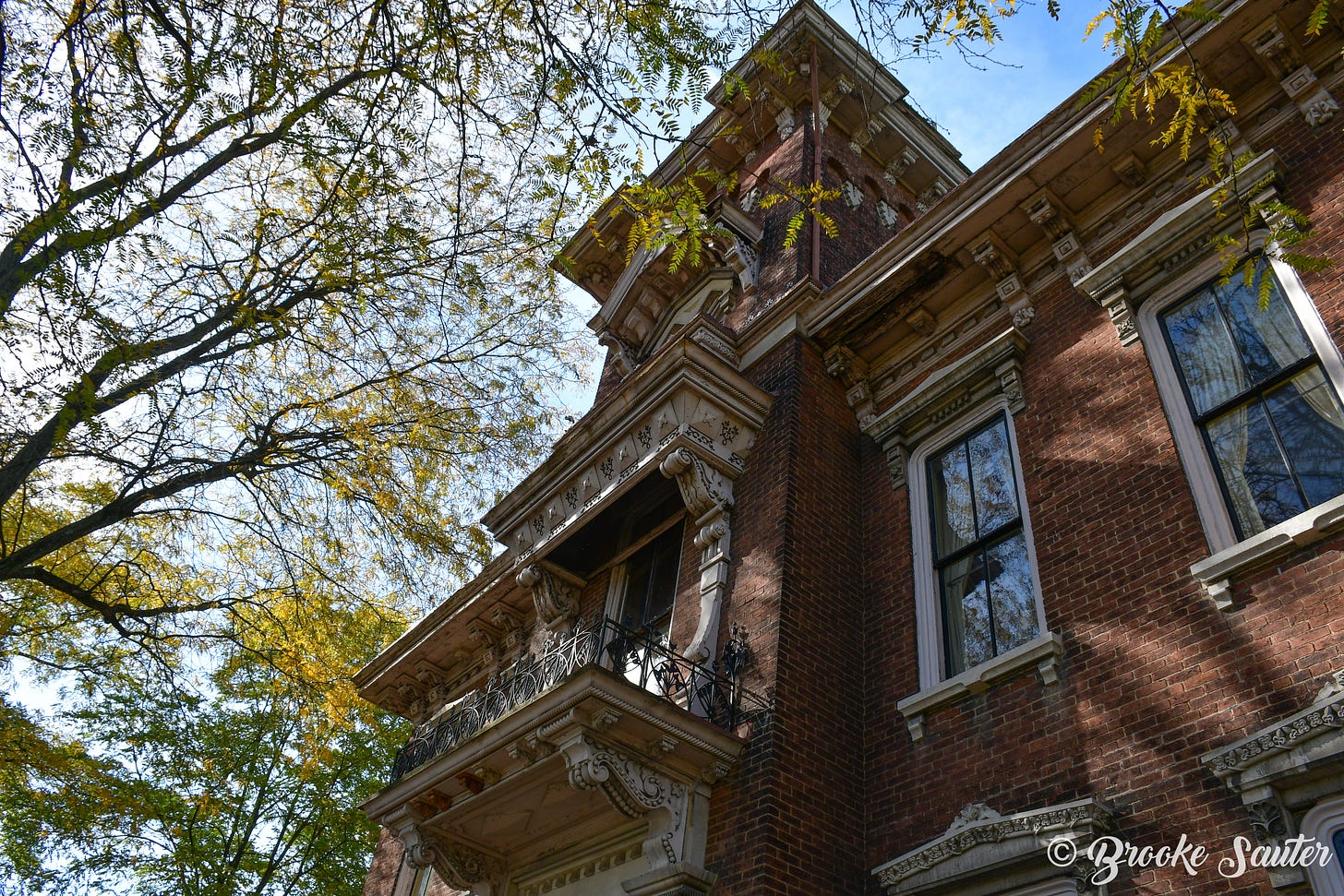 A look inside the historic Ball home on Ninth Street Hill