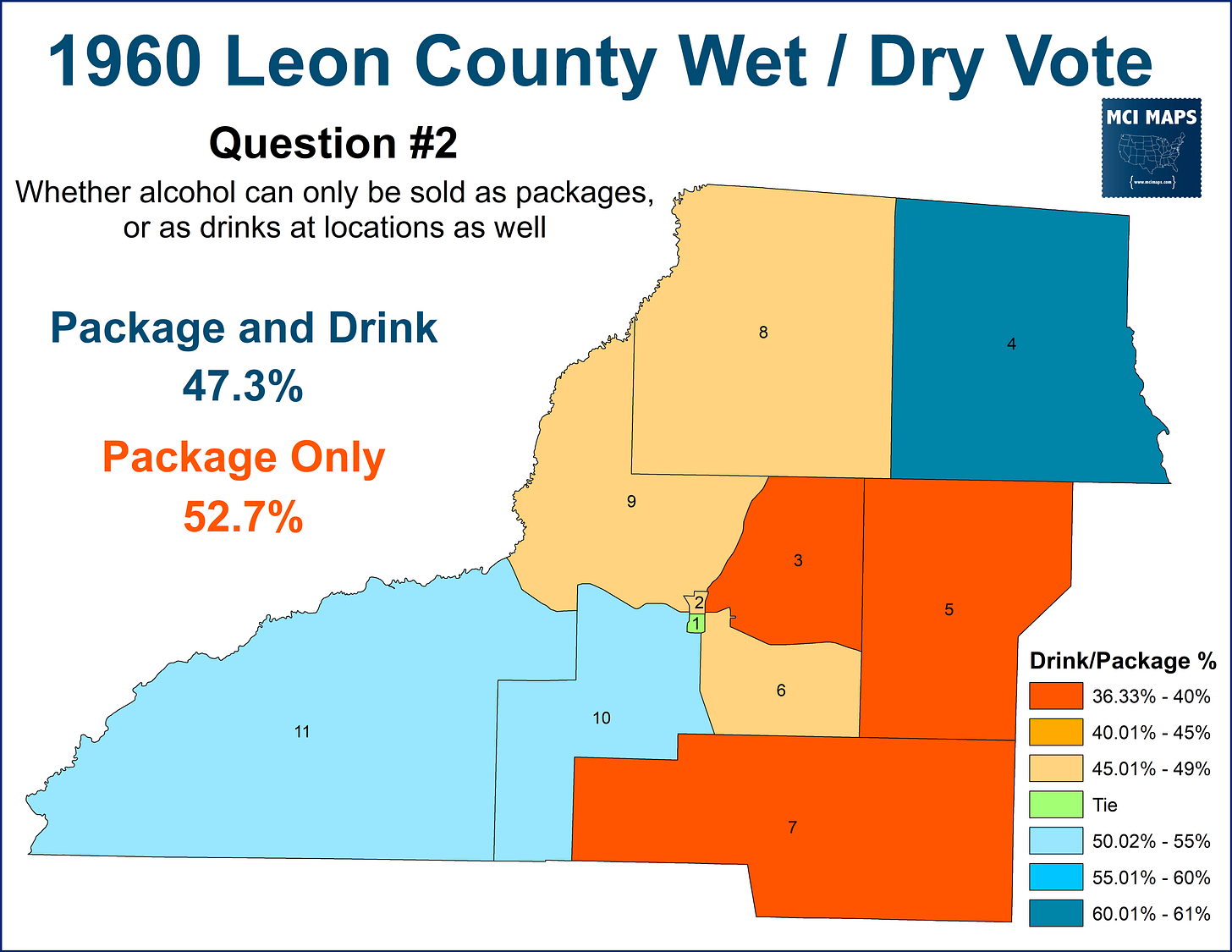 Issue #31: Florida's Remaining Dry Counties
