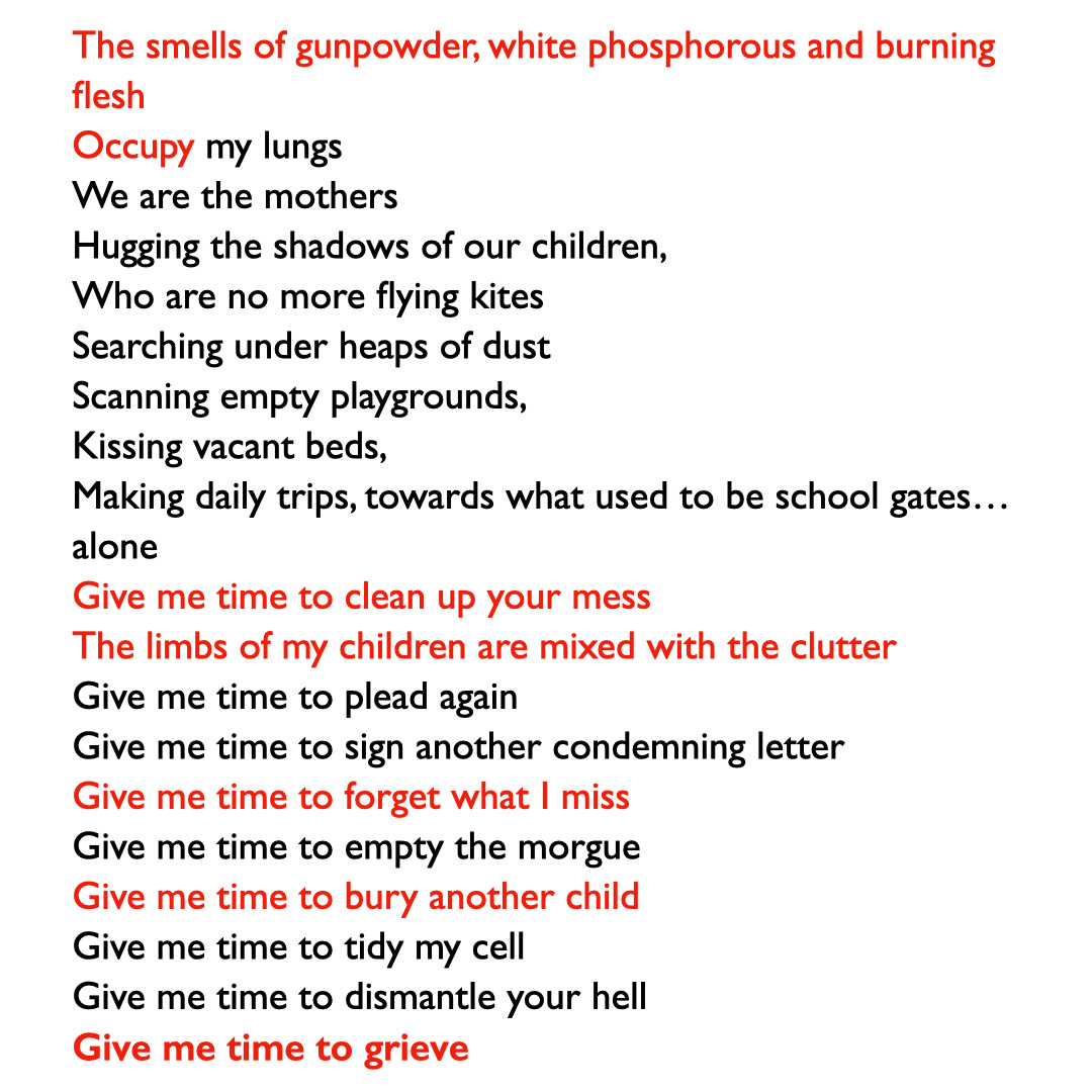 3 Palestinian Poems - by aranya - Poetly