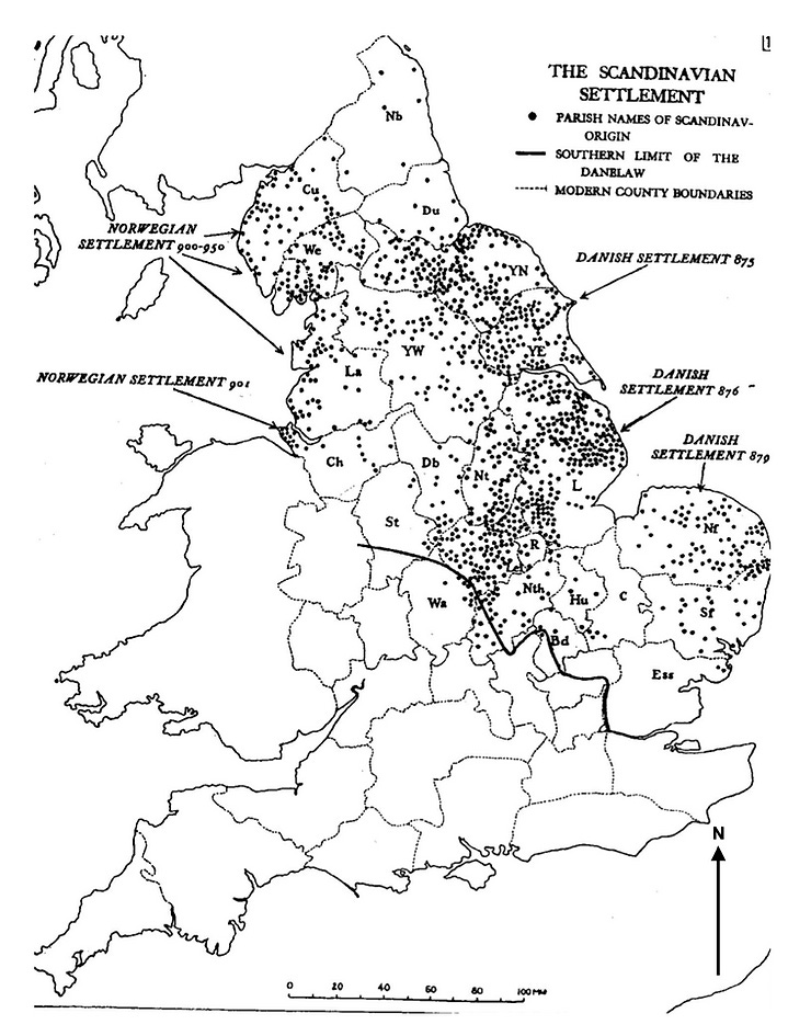 The 'Viking' Settlement of Northumbria in Archaeology