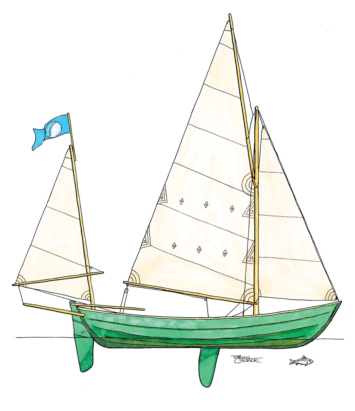 Boat Review: Caledonia Yawl - Small Craft Advisor