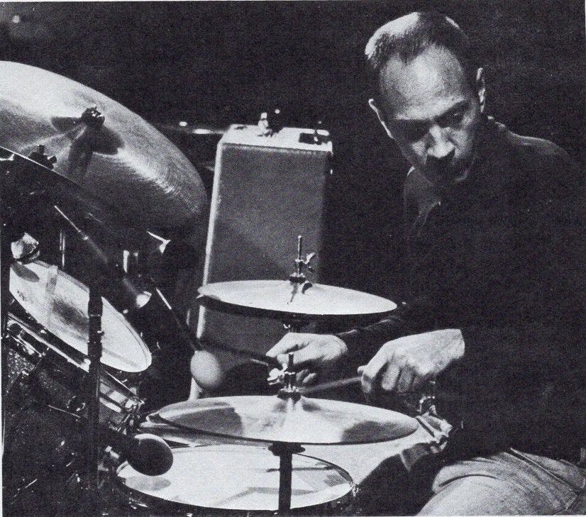 Luther Rix, Rolling Thunder's Elusive Percussionist, Speaks