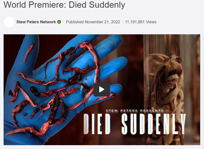 Fact checking the fact checkers of the documentary 'Died Suddenly'