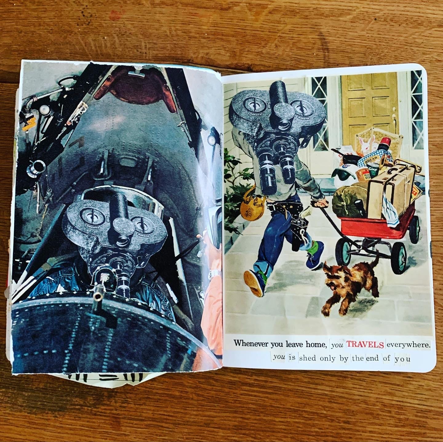 Collage problems - Austin Kleon