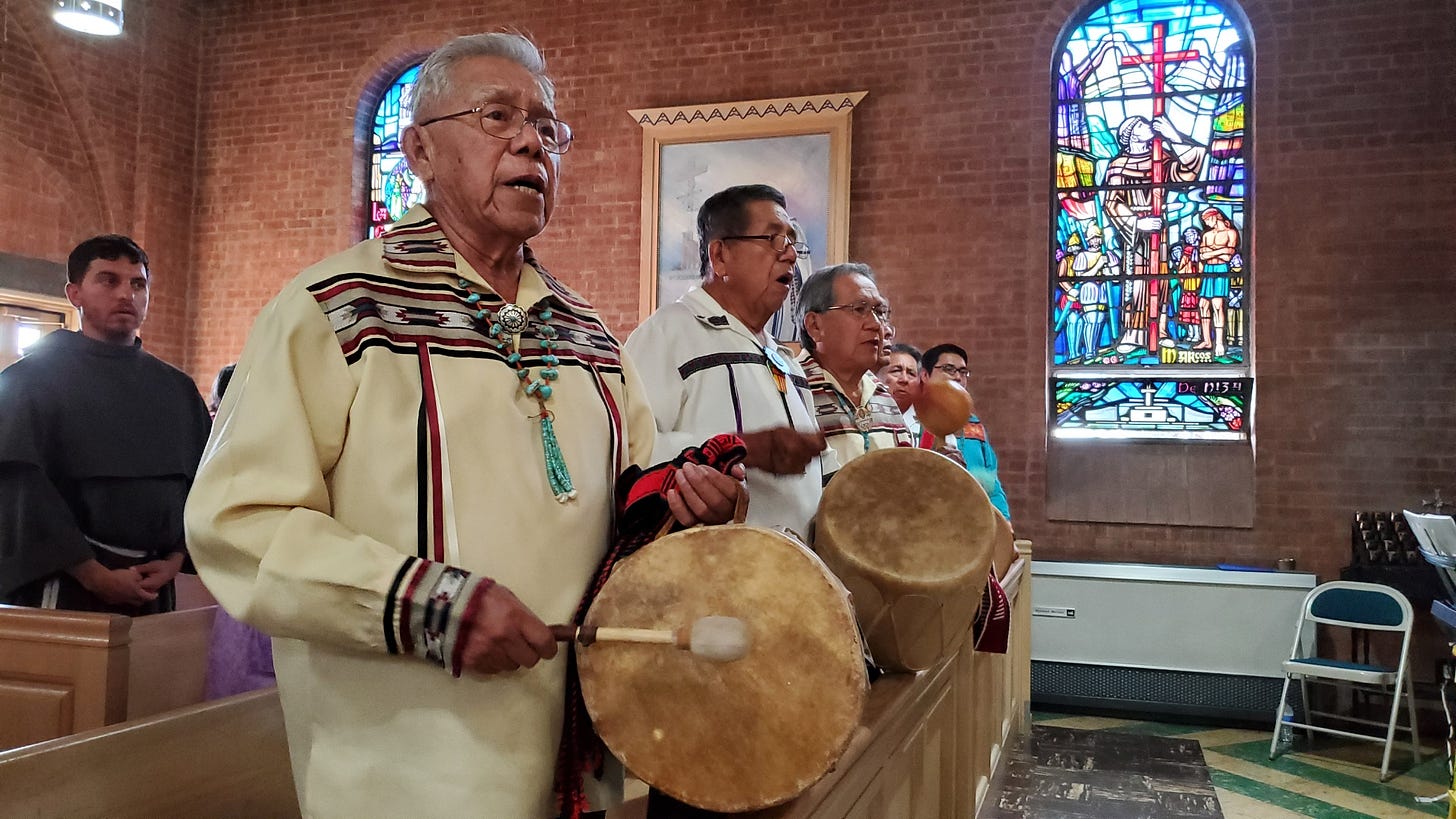 ‘We were the first ones’ — the faith of Native American Catholics