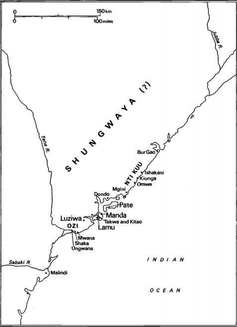 The political history of the Swahili city-states (600-1863AD): Maritime ...