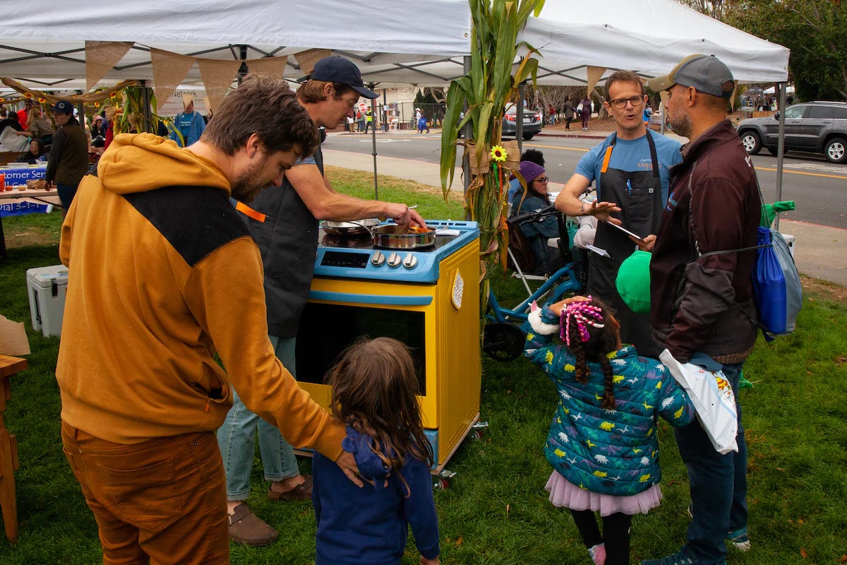 Induction stoves with batteries built in, and why they matter