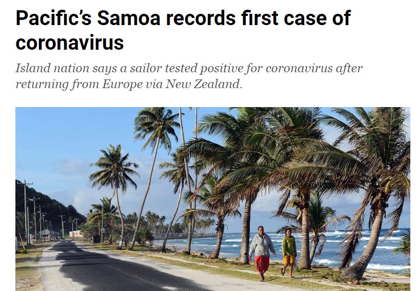 The Killing Fields of Samoa - by Dr Ah Kahn Syed