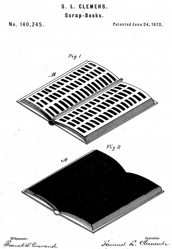 Mark Twain's Inventions - by Jillian Hess - Noted