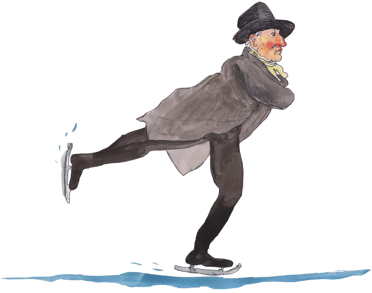 The Skating Ministers - by Chris Kohler - Whereabouts