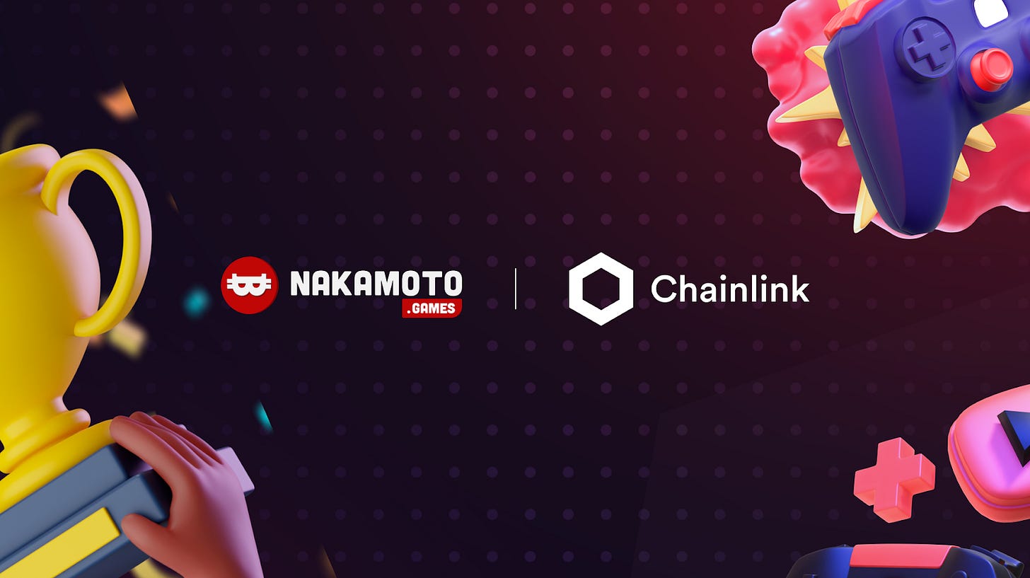 Nakamoto Games Integrates Chainlink Vrf For Random Naka Punks Mystery Box Results 0276