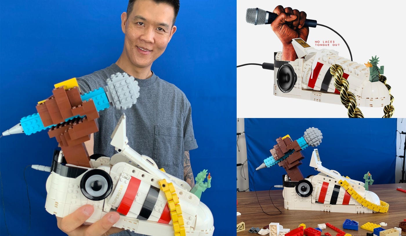 The Right Pill #20: LEGO - Adidas, Amnistía Internacional, Unreal Engine.