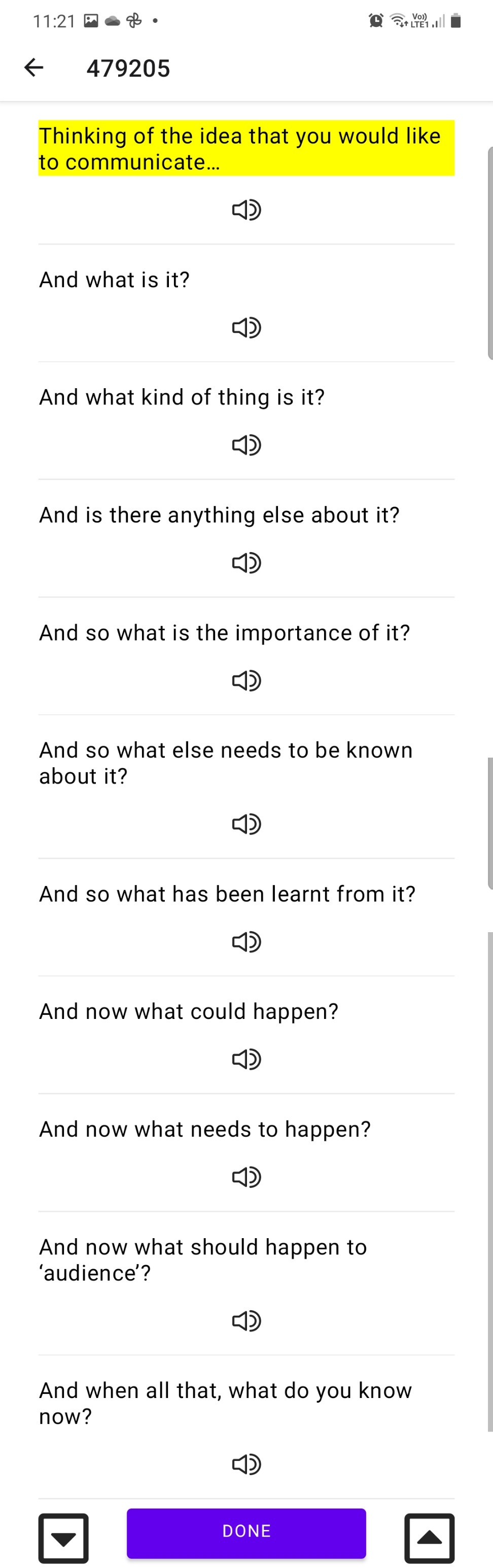 Use Clean Sequence 479205 (Borton Development Framework) when you are ...