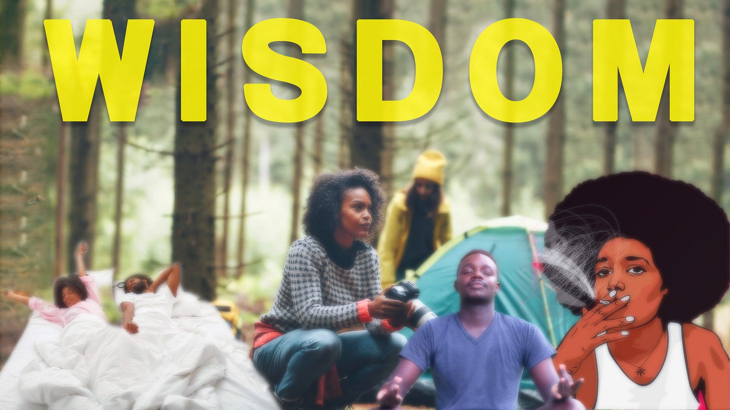 Obtaining Wisdom - by Kyree Anthony - The White Rabbit