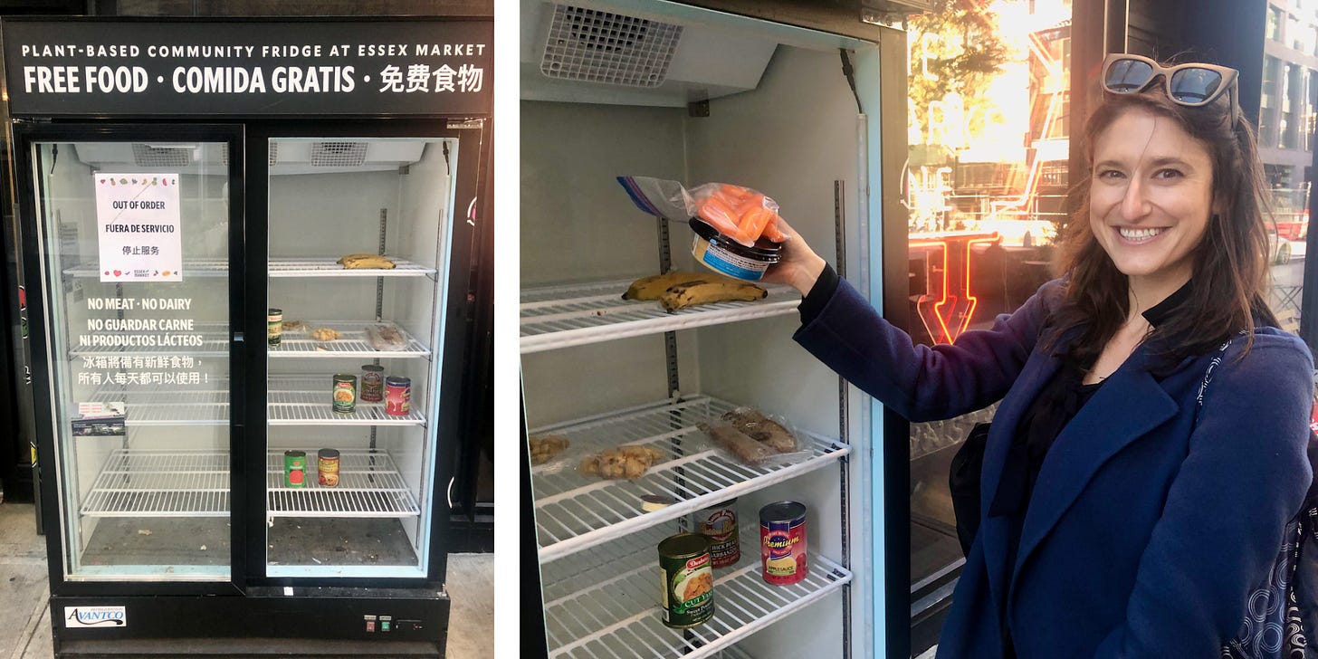 Food Fight! NYC's Community Fridge Scene is a Feisty Free-For-All