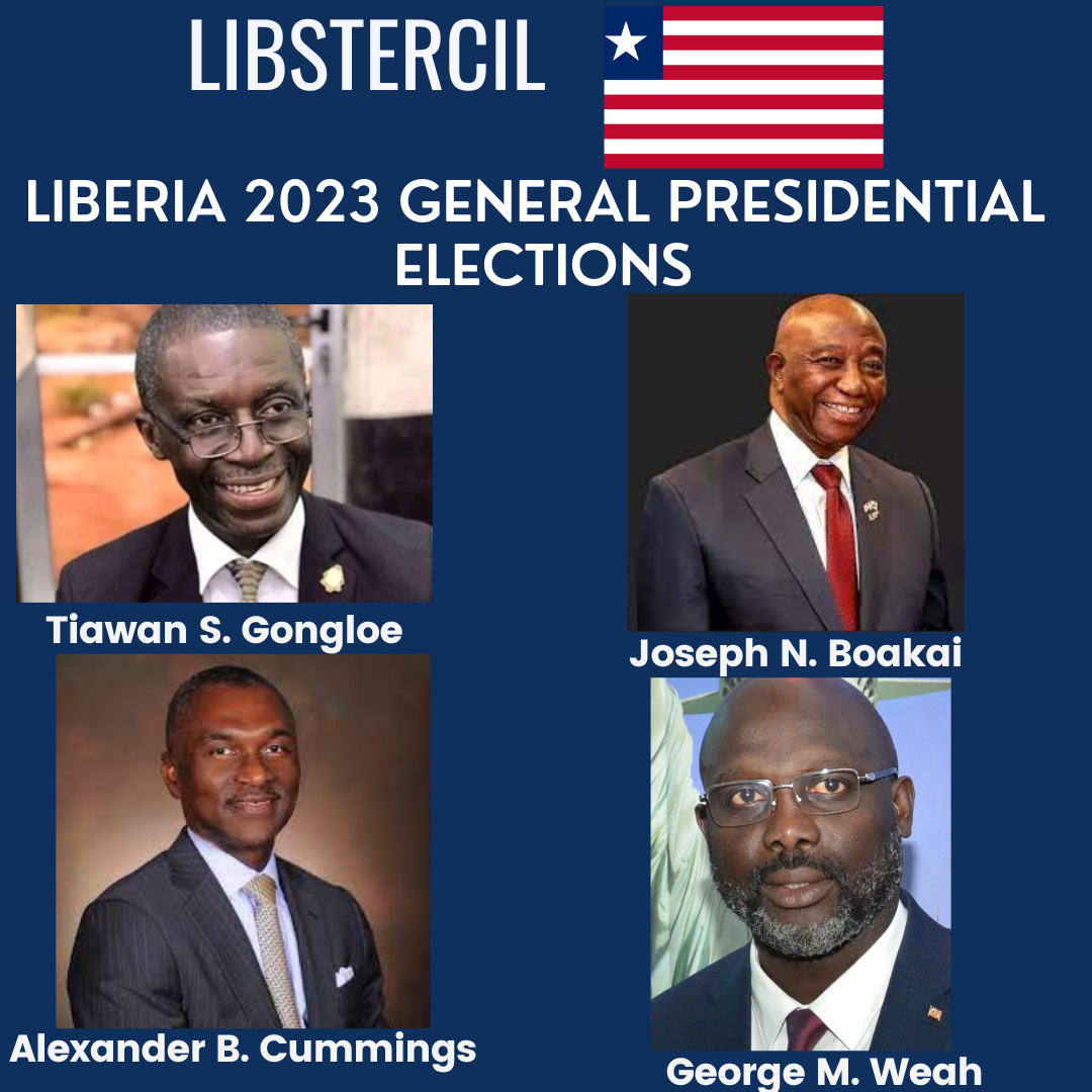 Liberia 2023 General Presidential Elections - LIBSTERCIL
