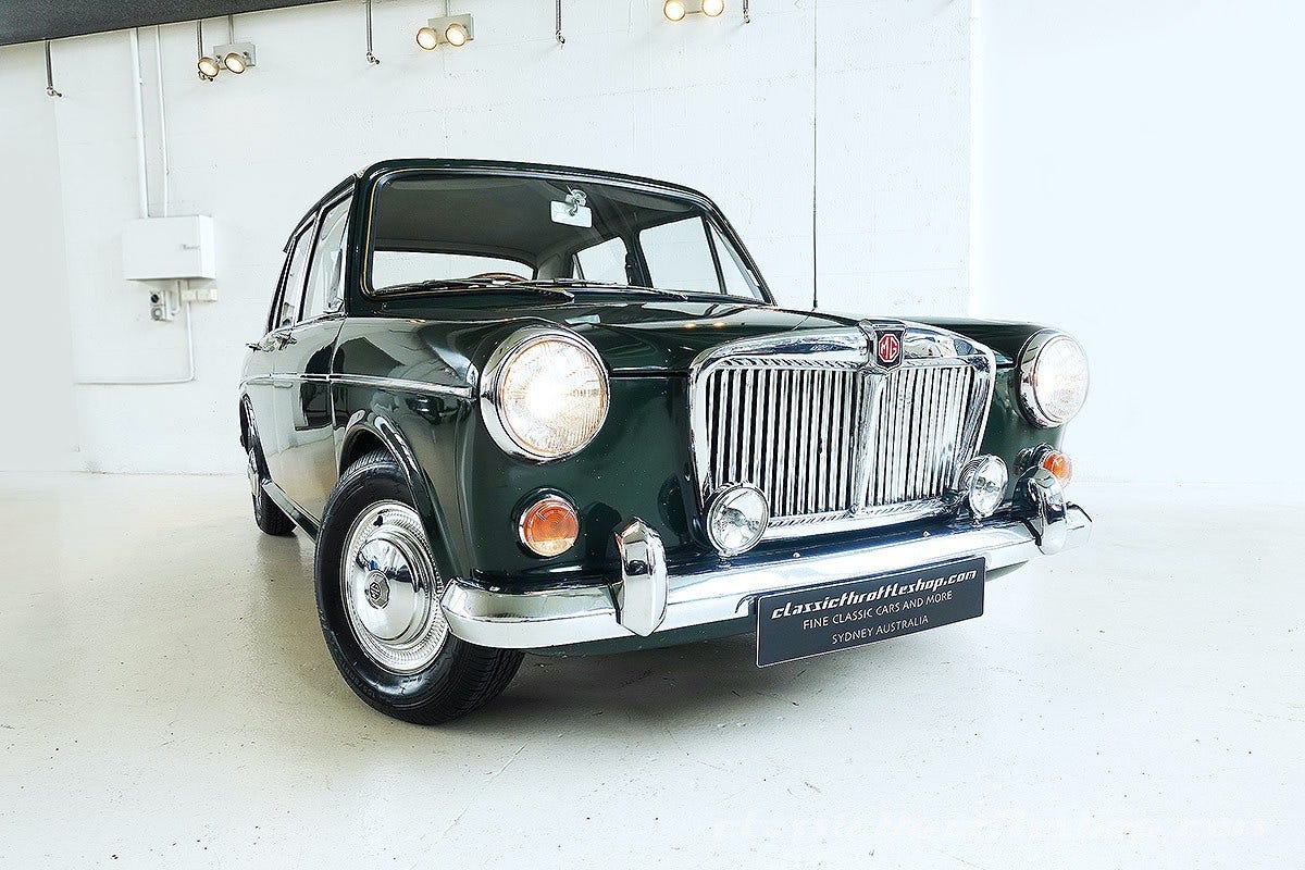 My Family's Cars and Industry Pivots: Transverse Mounted Front Wheel Drive