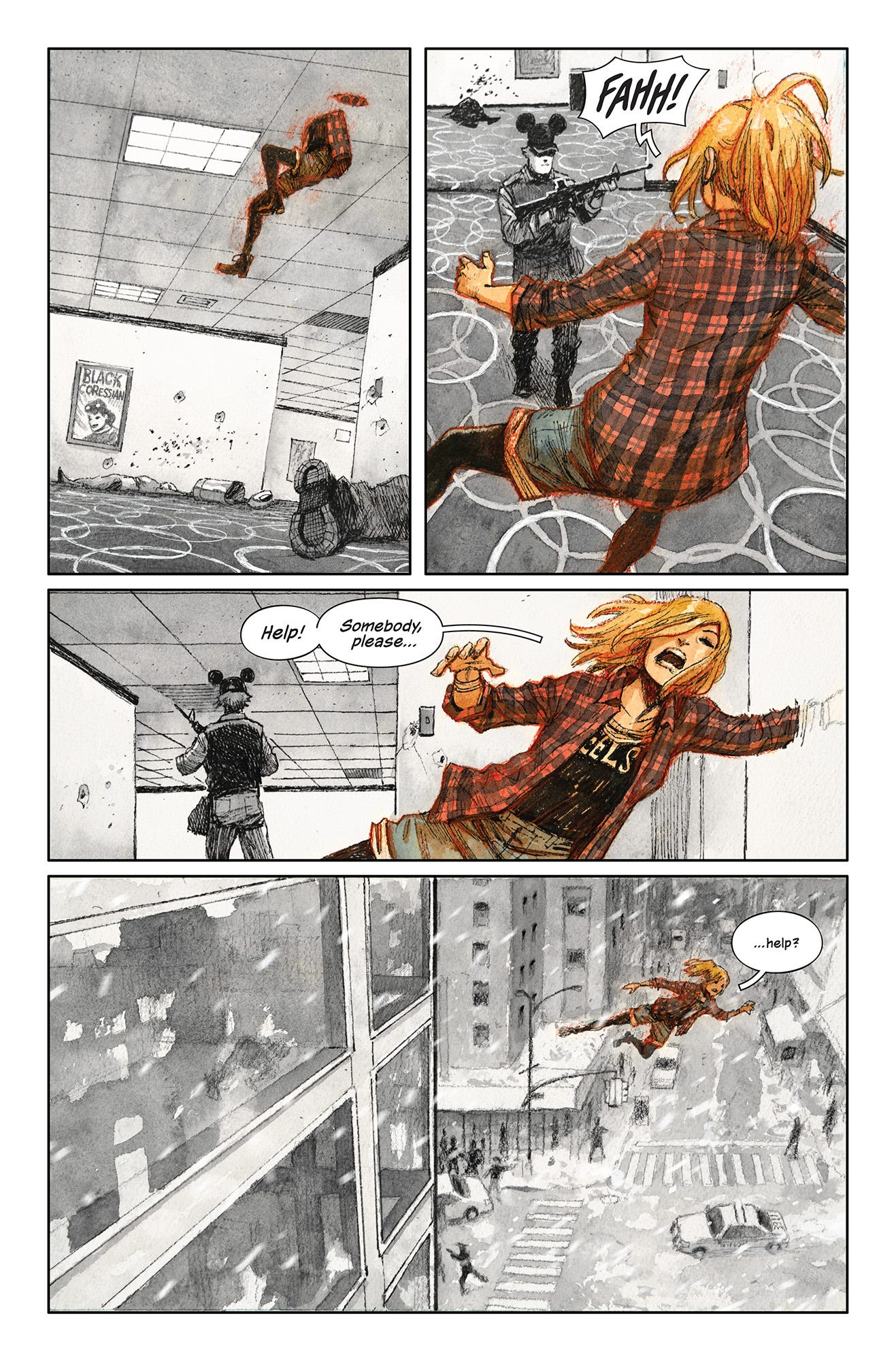 SPECTATORS - Part Seven - by Brian K. Vaughan