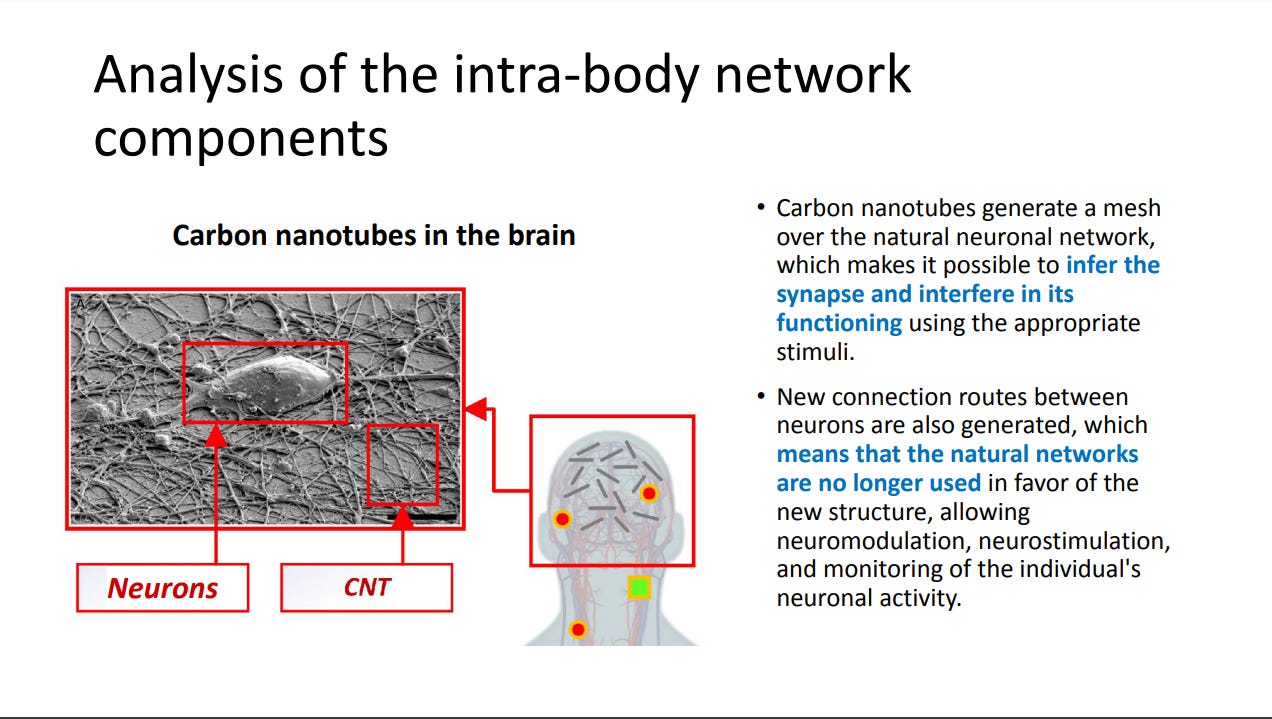 FANTASTIC MUST SEE Intra-Body Nano-Network Presentation by Mik Anderson