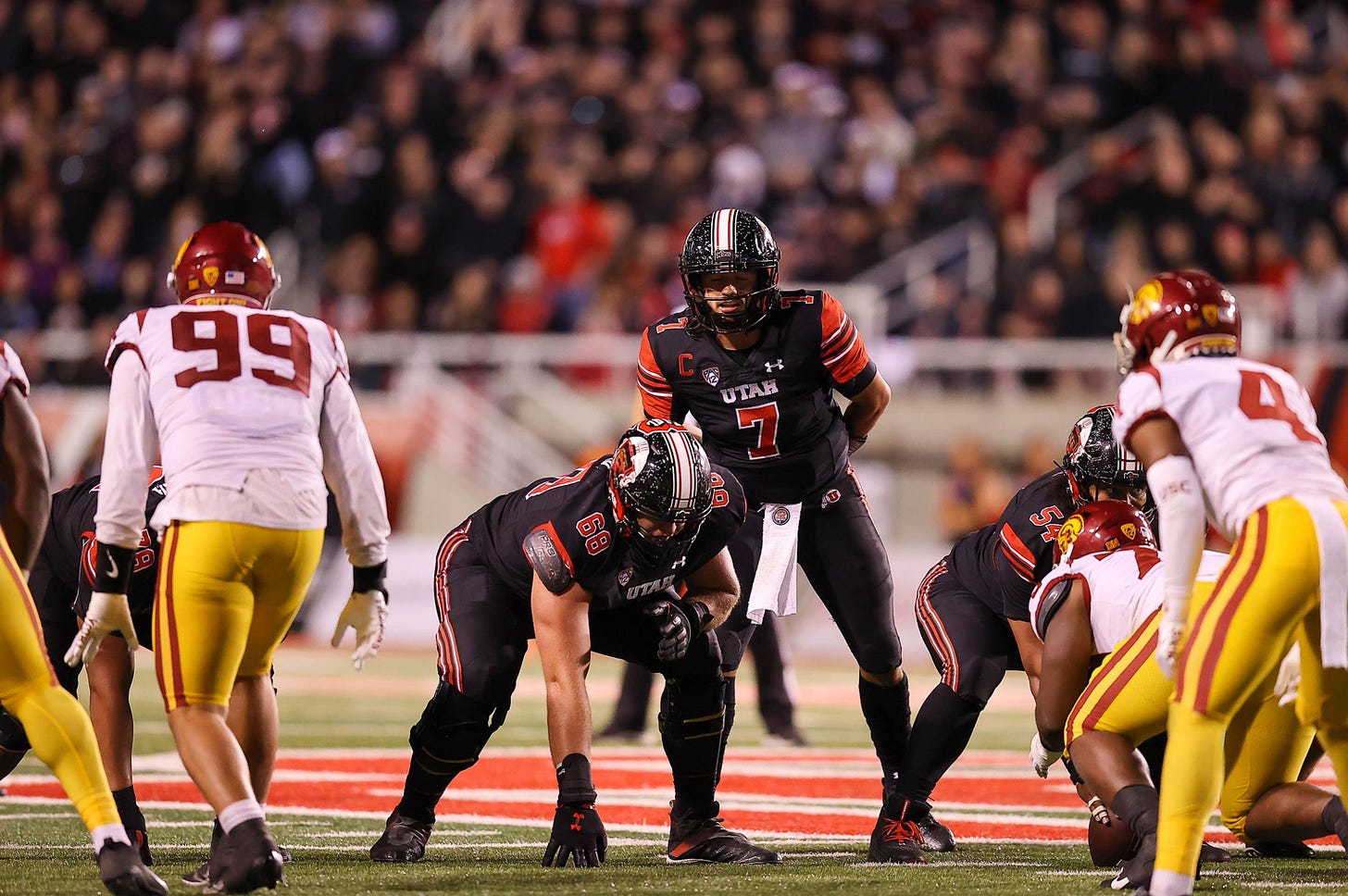 Photo Gallery: USC Trojans at Utah Utes football game