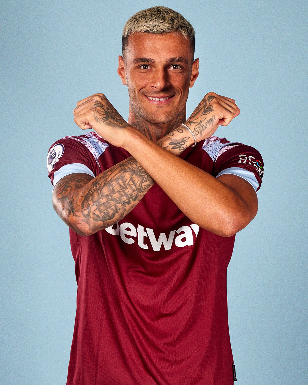 'Game-Breaking' Striker Gianluca Scamacca Joins West Ham