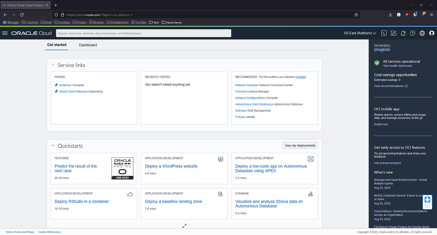 Running Pi-hole on Oracle Cloud FOR FREE - jmcglock