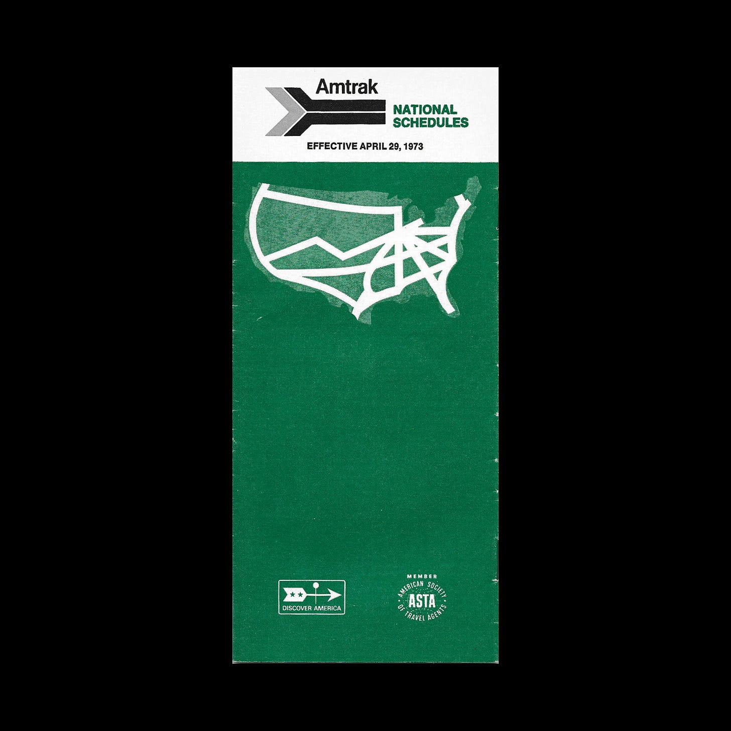 Amtrak, 1971 – Logo Histories - by Poppy Thaxter